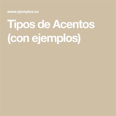 Tipos De Acentos Con Ejemplos Pronombres Interrogativos Palabras