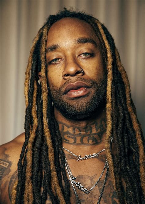 Ty Dolla Sign Braids Ty Dolla Sign Tattoos Ty Dolla Sign Photoshoot