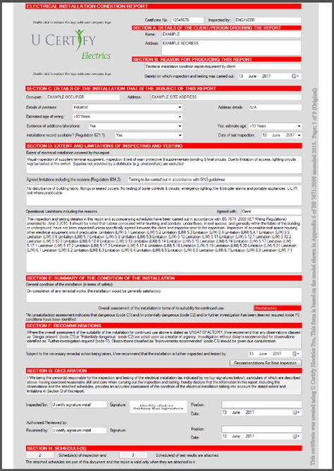 U Certify Electrics Electrical Certification Software Electrical