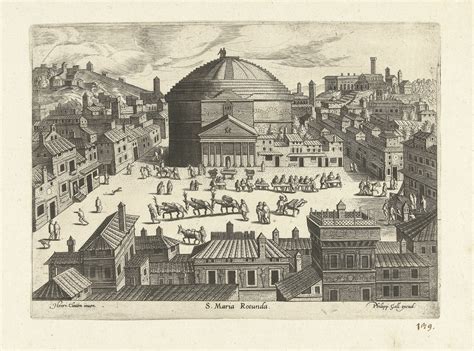 Spencer Alley Hendrick Van Cleve Looking At Rome In The 1540s