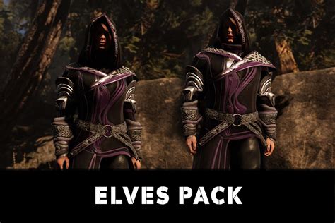 Elves Complete Pack 3d Humanoids Unity Asset Store