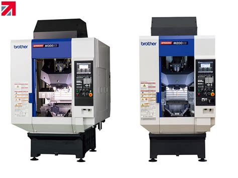 Hdls New 5 Axis Brother Speedio Cnc Machining Centre Made In Britain