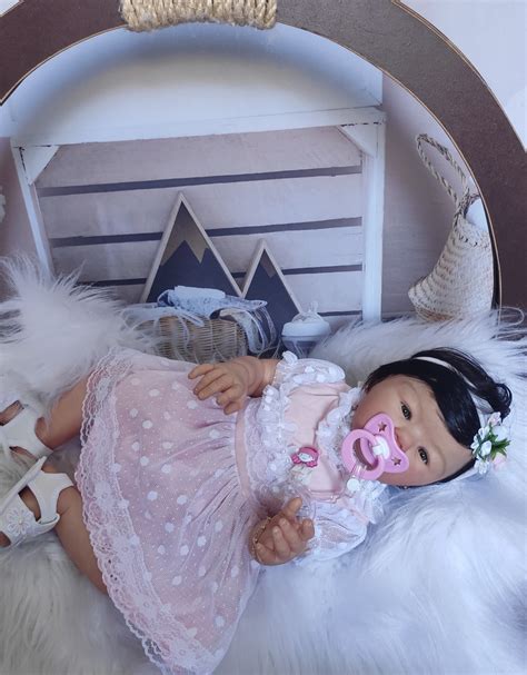 Bebê Reborn Corpo Inteiro Em Vinil Elo7 Produtos Especiais