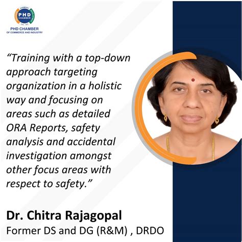 Dr Chitra Phd Chamber Of Commerce And Industry Facebook