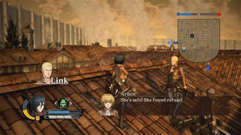 Attack On Titan Games Multiplayer Mode Revealed Gamespot