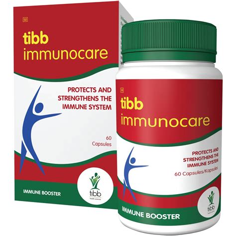 Tibb Immunocare Caps 60 Pharmacynet
