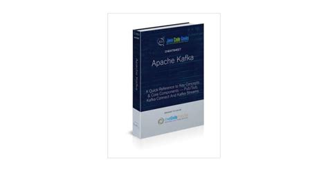 Yuri V On Linkedin Apache Kafka Cheatsheet Free Java Code Geeks