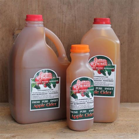 Apple Cider Josmar Josmar Acres Inc
