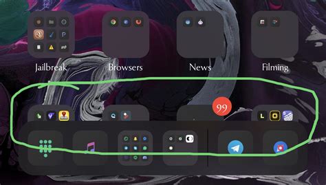 [question] any solution for overlapping dock icons with homescreen