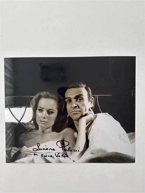 James Bond 007 Thunderball Luciana Paluzzi As Fiona Volpe