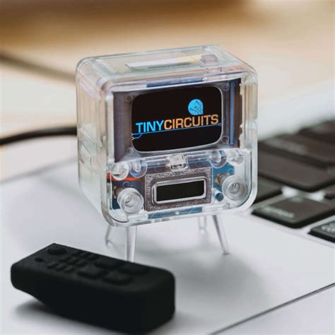 Tiny Tv 2 Miniature Tv Set Tiny Circuits