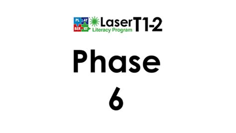 Phase 6 Playberry Laser Multisensory Literacy Program