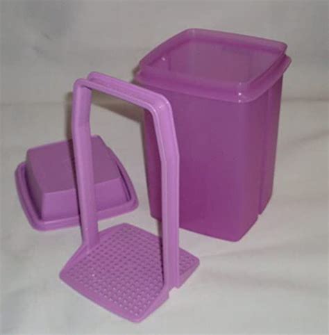 Tupperware Large Square Pick A Deli Container In Lavender Purple