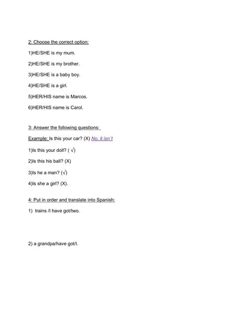 Famility And Toys Worksheet Live Worksheets