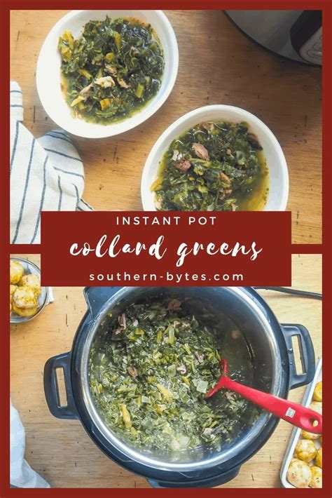 Instant Pot Collard Greens Southern Bytes