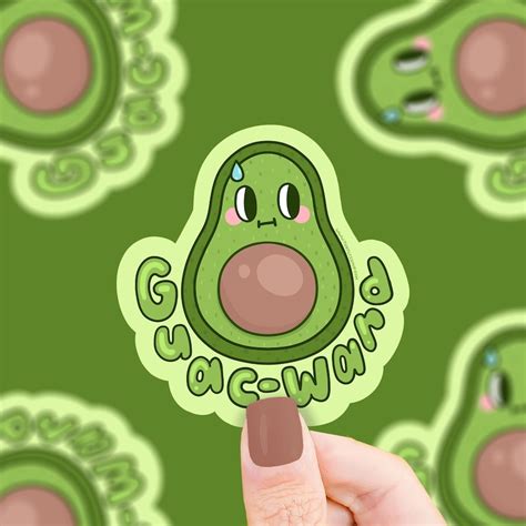 Guacward Etsy