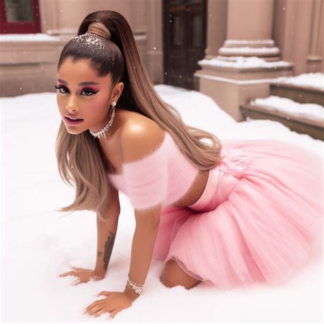 Ariana Grande Ai By Kadancebrynn On Deviantart