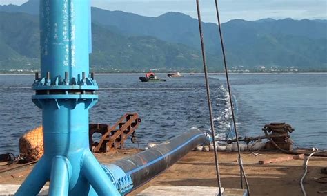 Hdpe Offshore Pipe Marine Pipeline Submarine Pipe Sun Rise Eandt