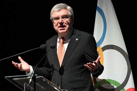 Jo 2028 Thomas Bach Assure Que Donald Trump Est Un Supporter Pour Les