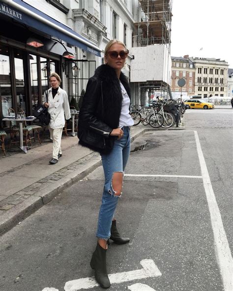 Freja Wewer Felice Dahl Style Första Pendant Necklace Minimal