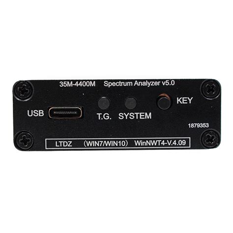 Spectrum Analyzer Usb 35 4400m Signal Track Source Vicedeal