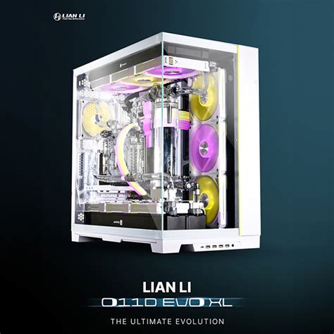 서린씨앤아이 리안리 Pc케이스 신제품 Pc O11d 에보 Xl 정식 출시 케이벤치 신제품뉴스 보도자료