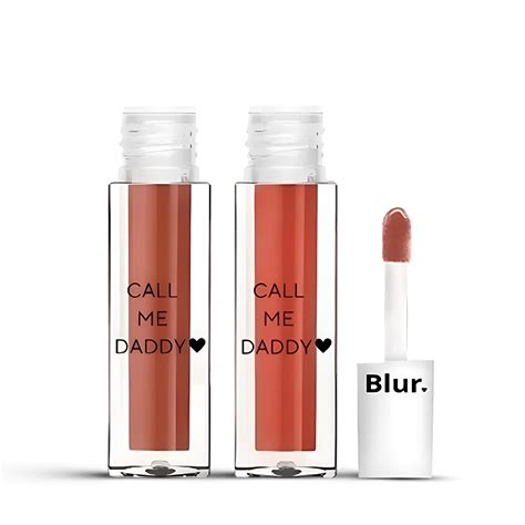 Call Me Daddy Liquid Lipsticks Combo Any 2 For ₹599 5ml Each Blur India