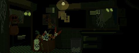 Fnaf 3 Office By Dimansionrgg On Deviantart