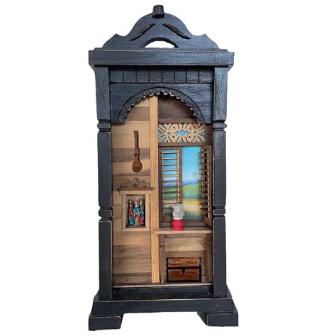 Retablo En Madera Casa Paoli Del Cifpr