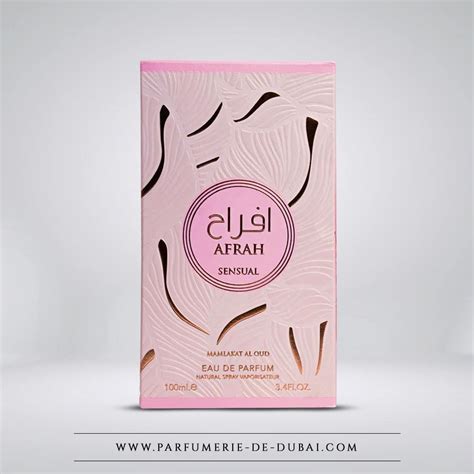 Afrah Sensual De Mamlakat Al Oud Parfum Féminin à La Rose