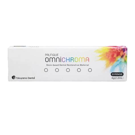 Omnichroma Resin Based Light Cure Restorative Composite Syringe