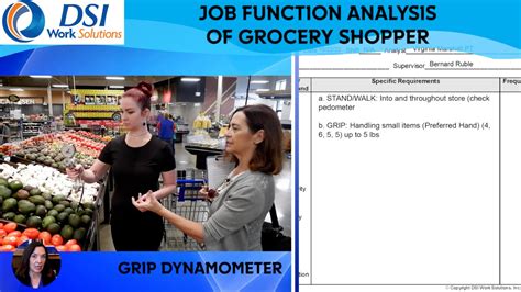 Job Function Analysis And Job Function Description Development