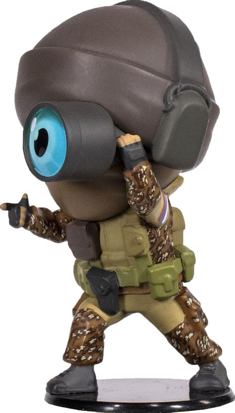 Køb Six Collection Figur Glaz Chibi Fra Ubisoft Guccadk