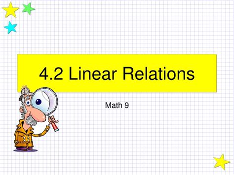 Ppt Exploring Linear Relations In Math Variables Equations And Graphs