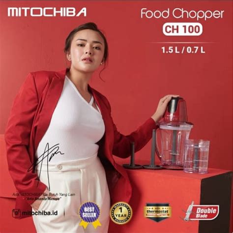 Jual Mito Mitochiba Chopper Ch 100 Original Garansi Resmi Shopee