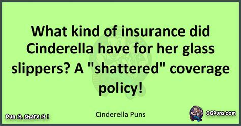 240 Shoe Tastically Clever Cinderella Puns To Sweep You Off Your Feet