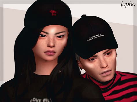 The Sims Resource Baseball Caps Mesh Needed