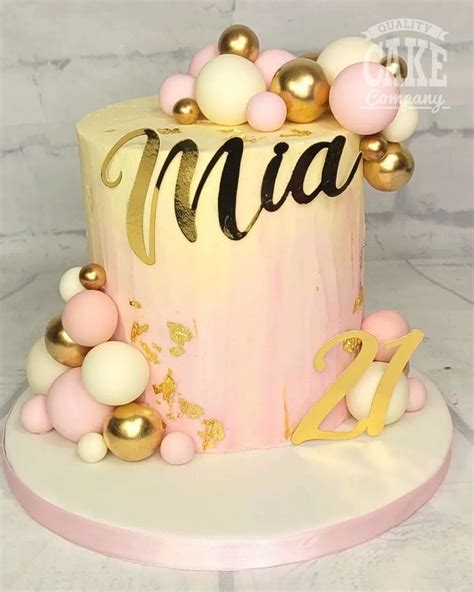 21 Birthday Cake Ideas
