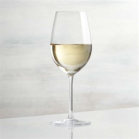 Best Wine Glasses And Stemware Modern Wine Glasses Crate And Barrel Canada