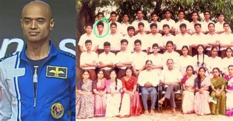 Its A Proud Moment For Us Beams Old Classmate Of Gaganyaan