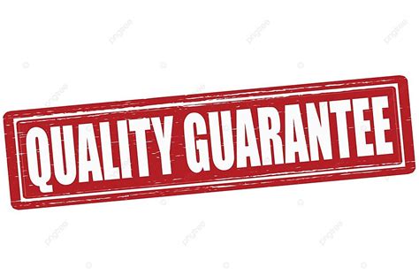Quality Guarantee Warrant Symbol Indemnify Vector Warrant Symbol