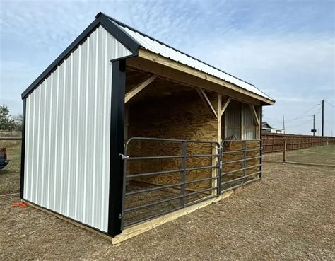 Sheds Tx Texas Built Storage Sheds Barns And Livestock Shelters Free