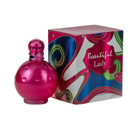 Perfume Beautiful Lady De Ebc Colection Para Mujer De 100 Ml Bodega
