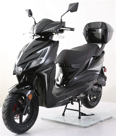 Trailmaster Trophy 50cc Street Scooter Ships Fully Assembled Gokarts