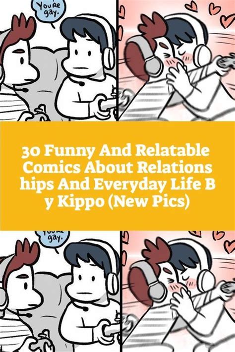 30 Funny And Relatable Comics About Relationships And Everyday Life By