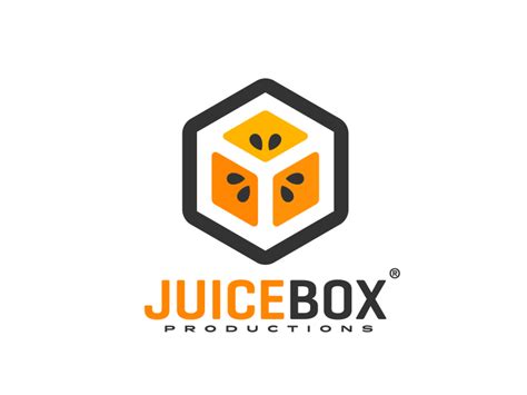 Juicebox Productions Logo Design