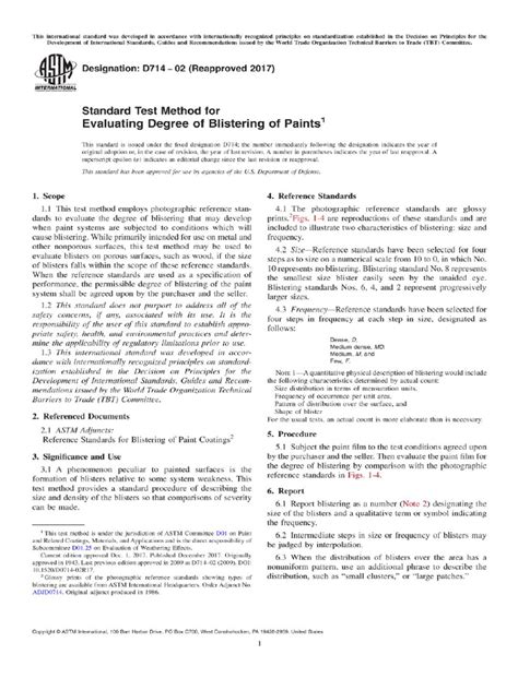 Astm D 714 2002 Pdf