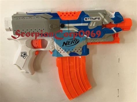 Nerf Stryfe 170 Fps Battlecamo Modded Nerf W Neo Dymium Motors