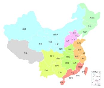 中国地图3d立体地图四种高清版大图psd格式 地图库