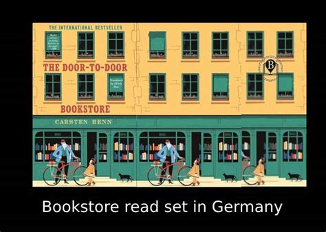 The Book Trail The Door To Door Bookstore Set In Germany The Book Trail